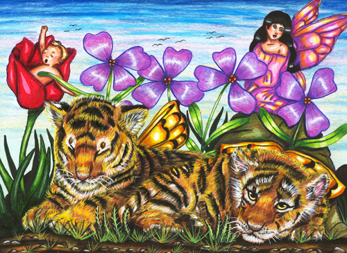 Elizavella Fantasy Fairies Mermaids, Elves Dragons and Other Fairytale ...