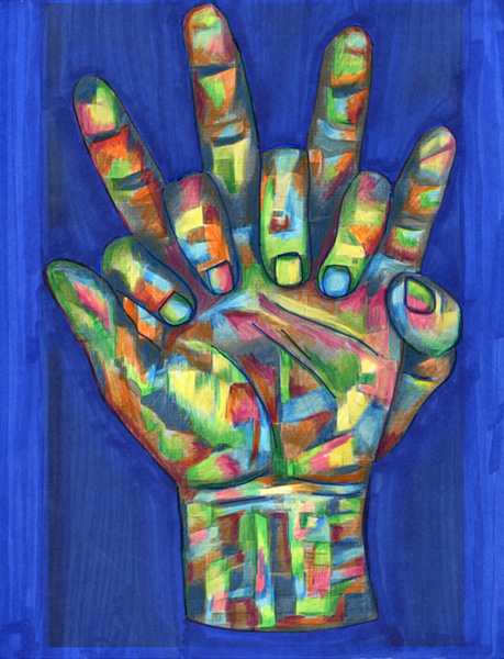 Elizavella Colorful Original Abstract and Surreal Art Gallery ...