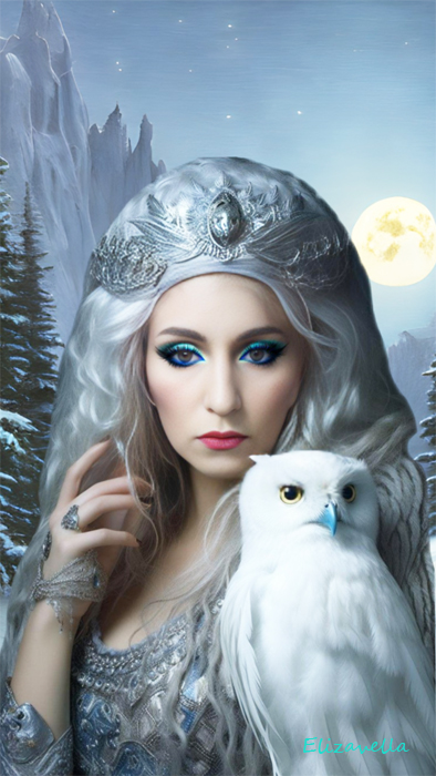 Snow Queen Poem – Elizavellas Designs